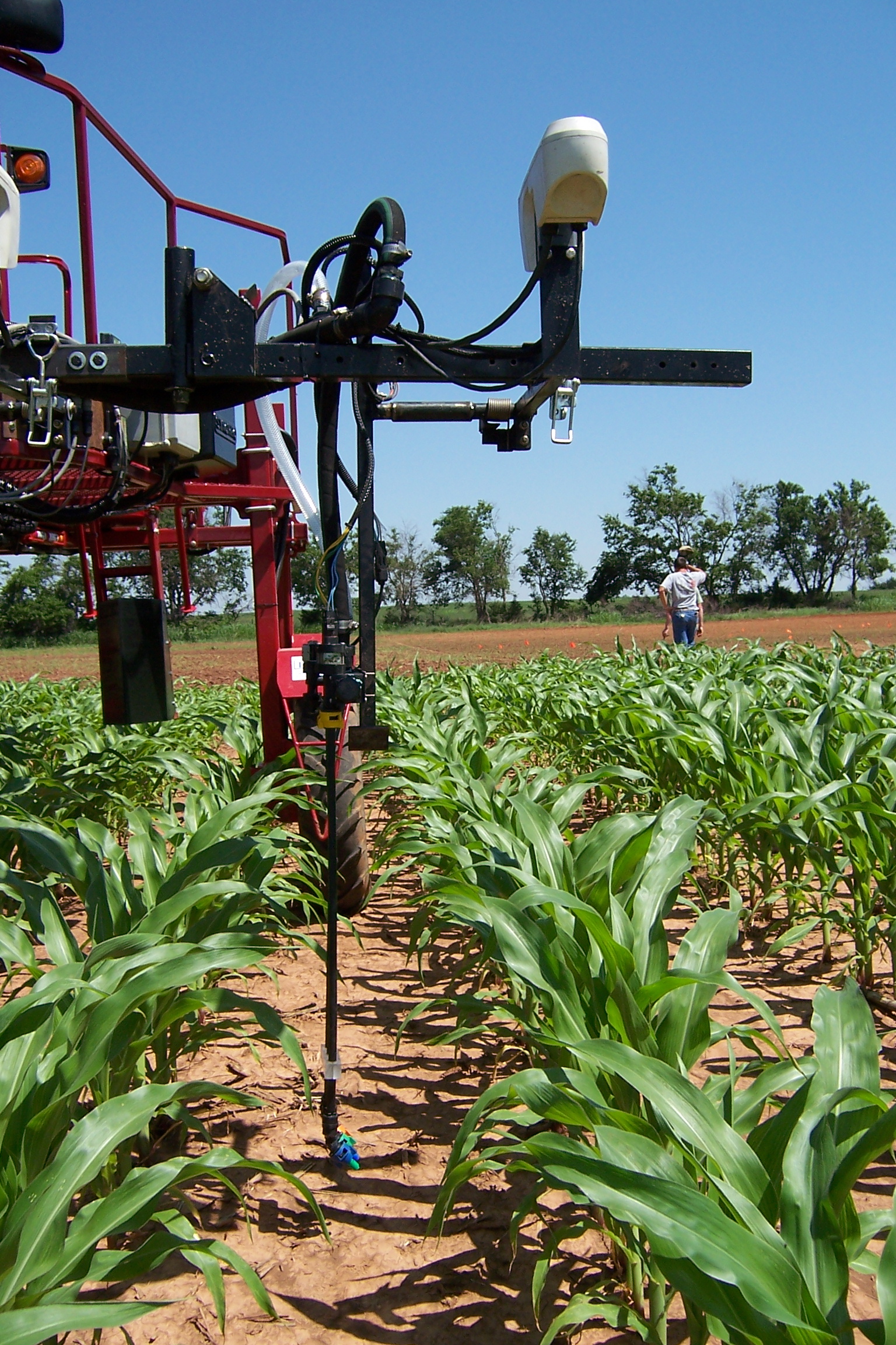 Precision Agriculture Equipment Developed At Oklahoma State University